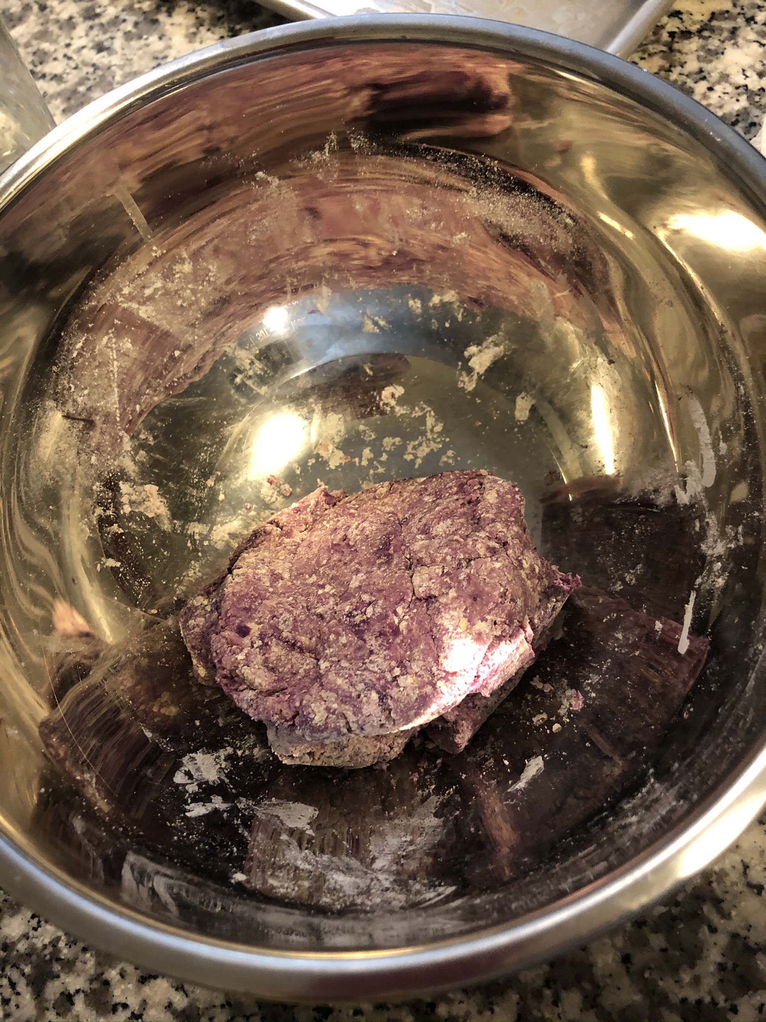 Sweet Purple Potato Crust Flat Pizza – Nat’s Noshes